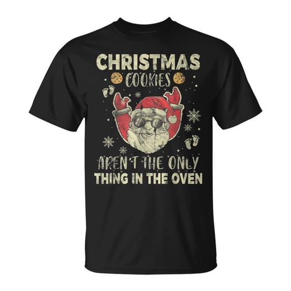 Christmas Cookies Arent The Only Thing In Theoven TShirt - Walmart.com