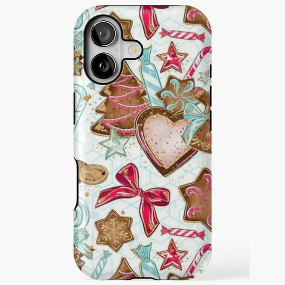 Christmas Cookies Festive Sweet Holiday Design Case for iPhone 17 ...