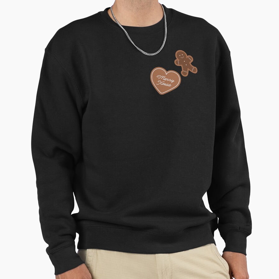 Christmas Cookies Holiday Celebration Art Retro Vintage Funny Graphic ...