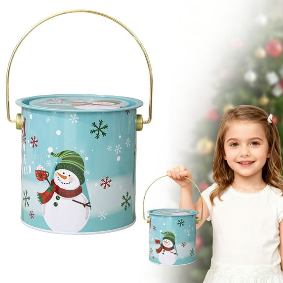 Christmas Cookies Jar Airtight Containers with Lids for Kitchen Counter ...