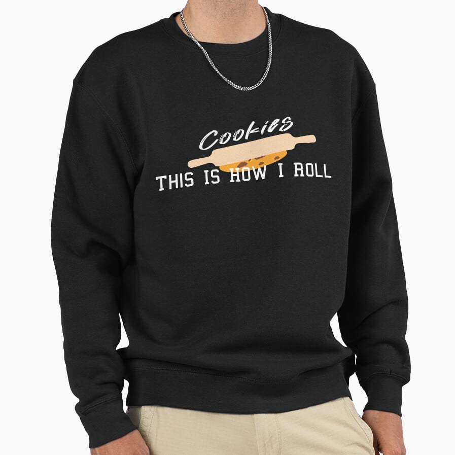 Christmas Cookies This Is How I Roll Retro Vintage Funny Graphic ...