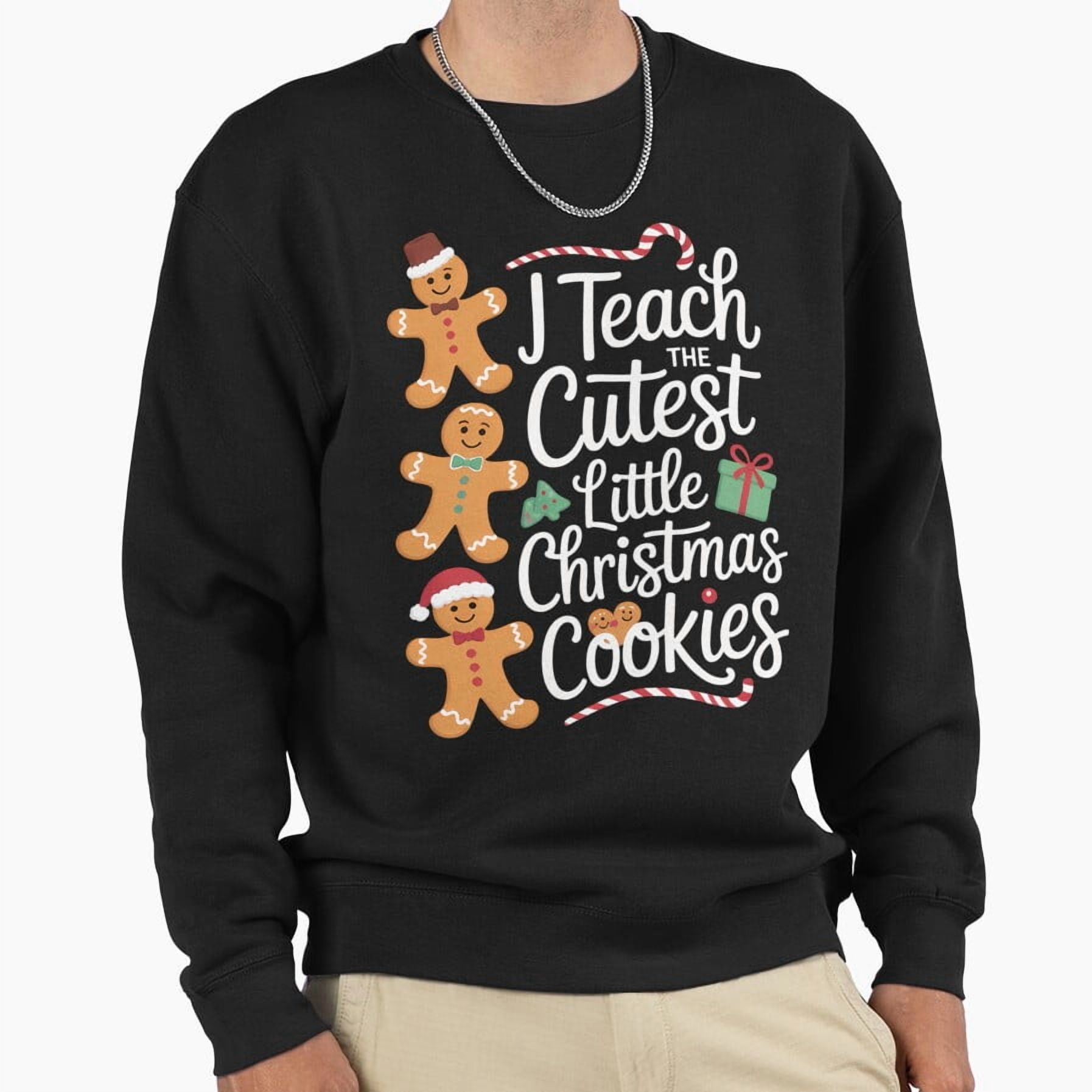 Christmas Cookies Xmas Teacher Retro Vintage Funny Graphic Aesthetic ...