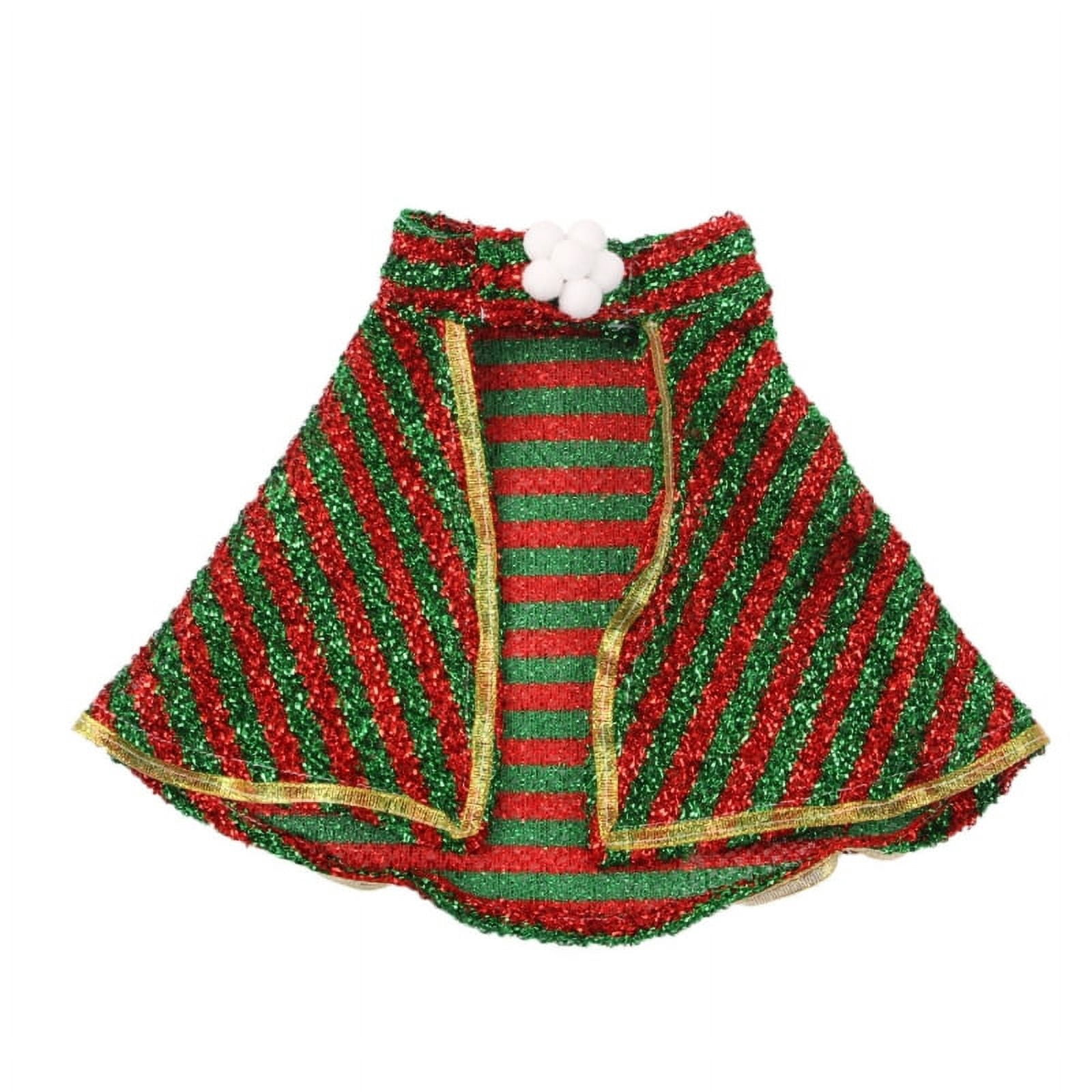 Christmas Cosplay Costume Dogs Cloaks Funny Cloak for Cat Dress up ...
