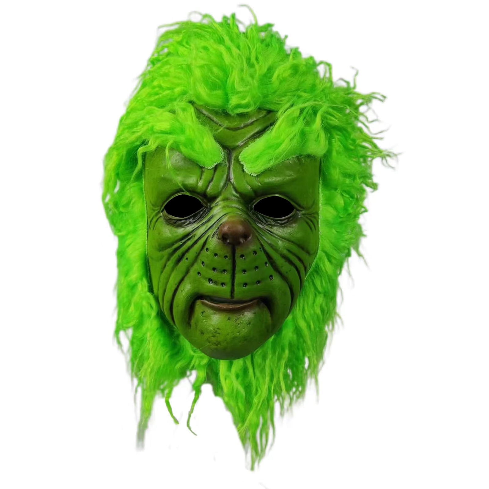 Christmas Cosplay Mask, Santa Costume Latex Mask, Adult Cosplay Costume ...