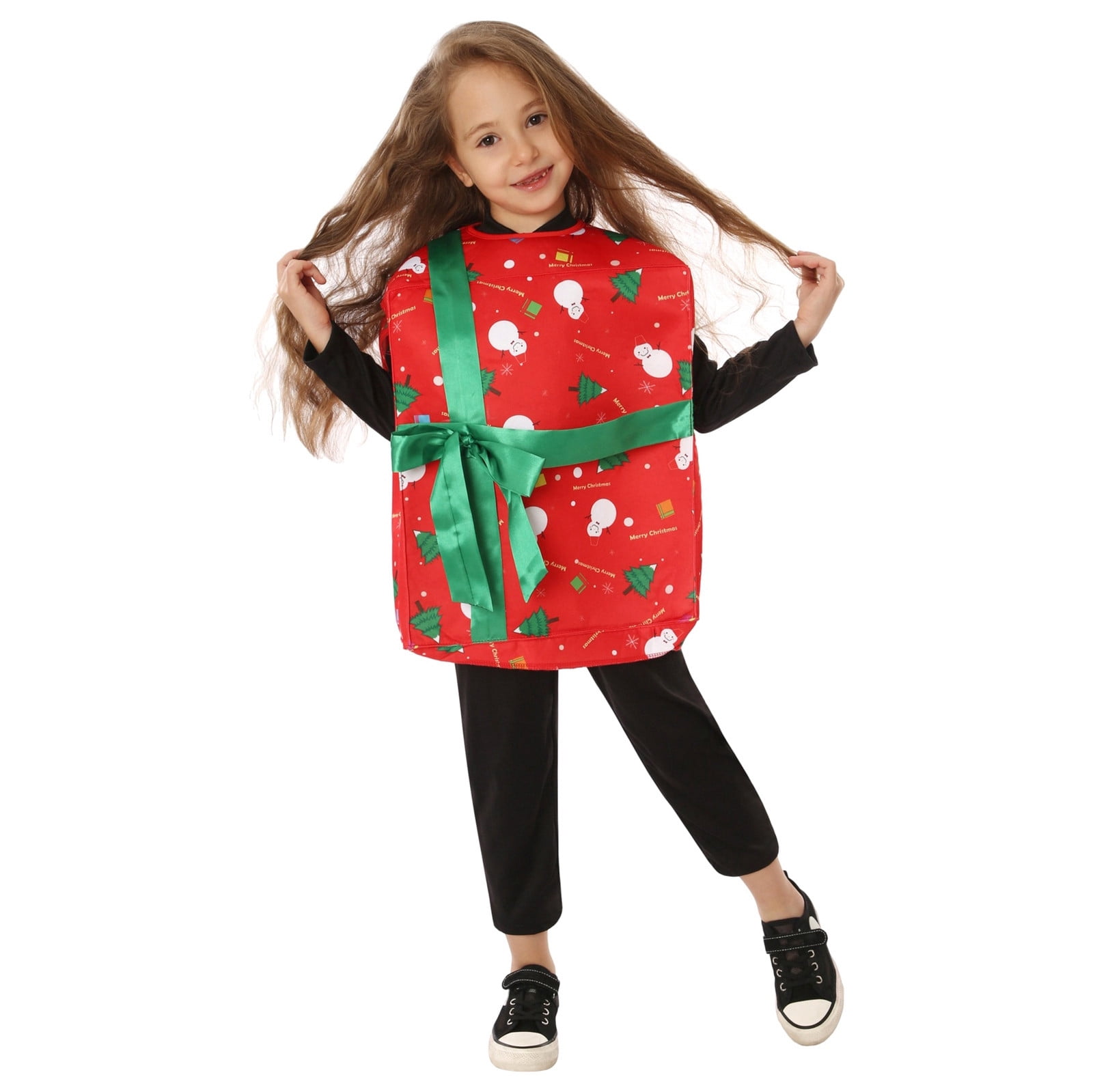 Christmas Costu me Childrens Snowman Themed Holiday Party Elegant ...