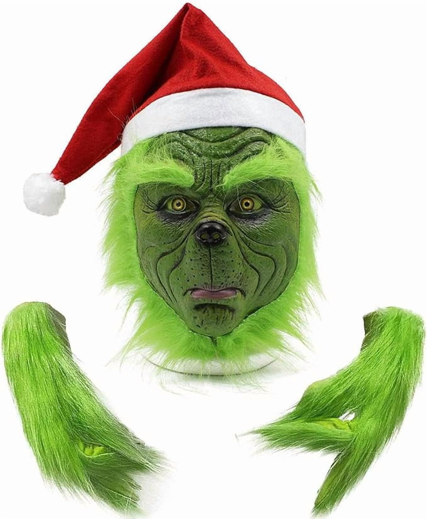 Grinch Head