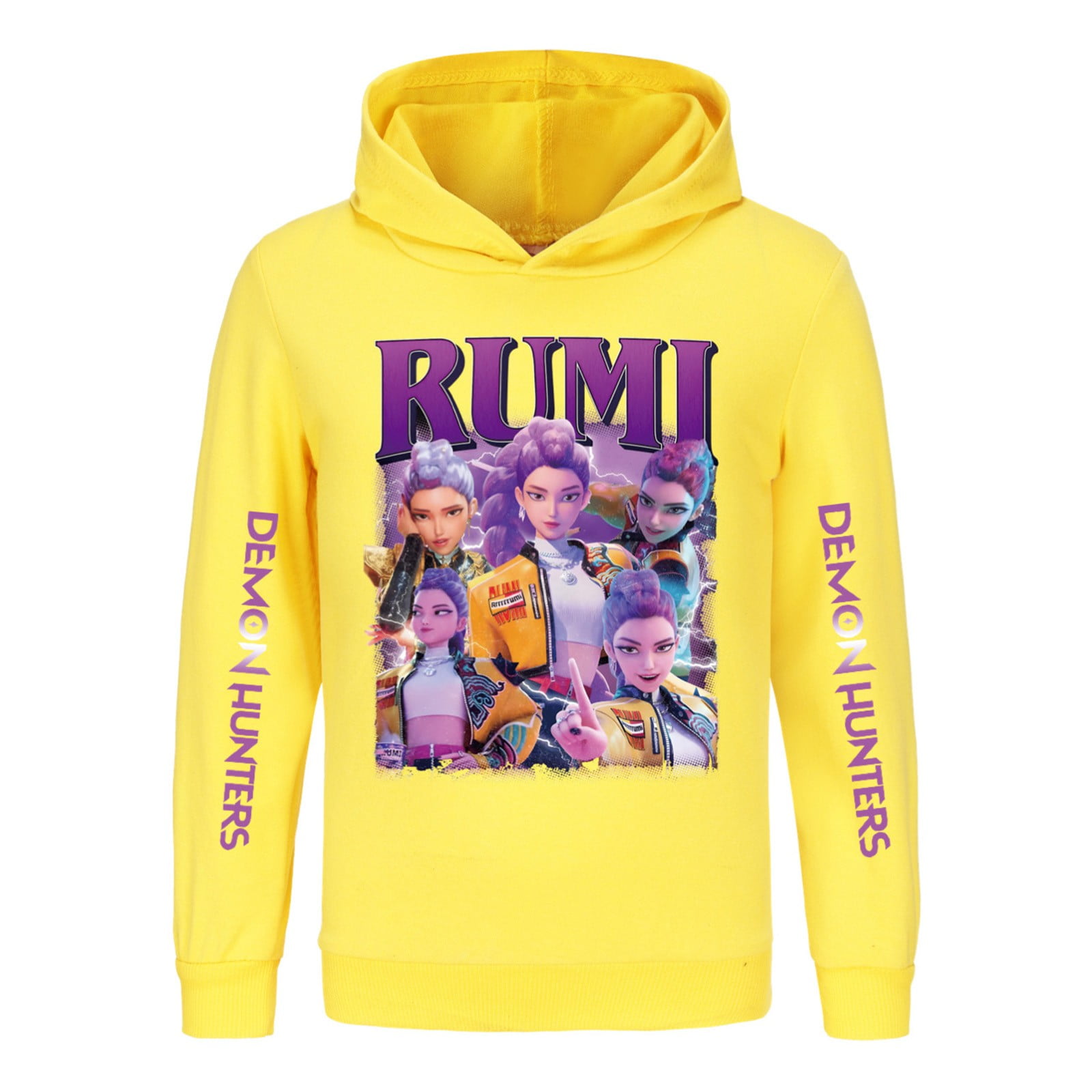 Christmas Costumes Anime Character Prints Cute Clothing Girl's Hoodie ...