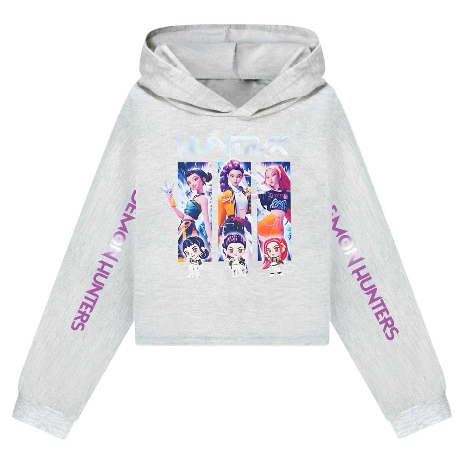 Christmas Costumes Anime Character Prints Cute Clothing Girl's Hoodie ...