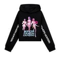 Christmas Costumes Anime Character Prints Cute Clothing Girl's Hoodie ...
