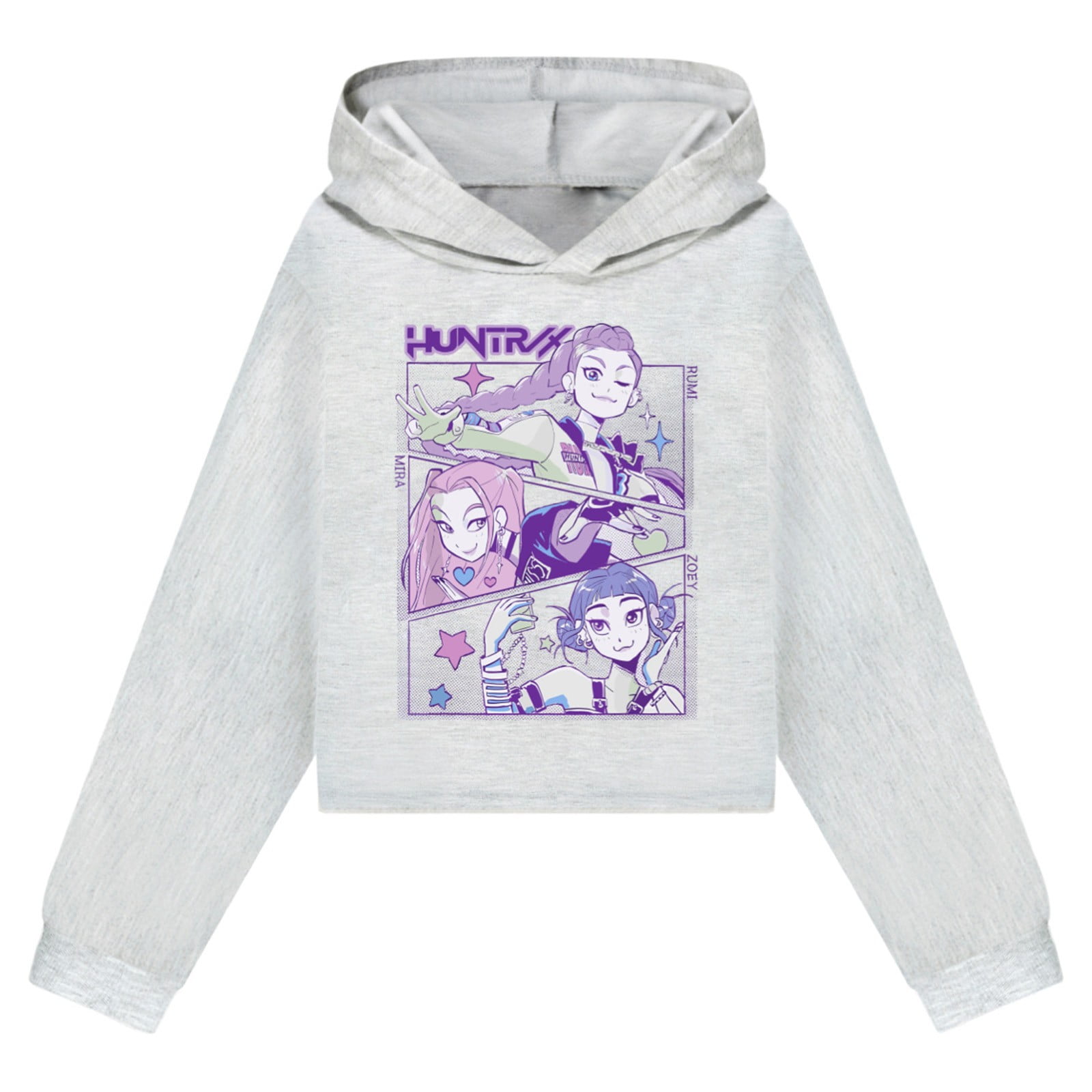 Christmas Costumes Anime Character Prints Cute Clothing Girl's Hoodie ...