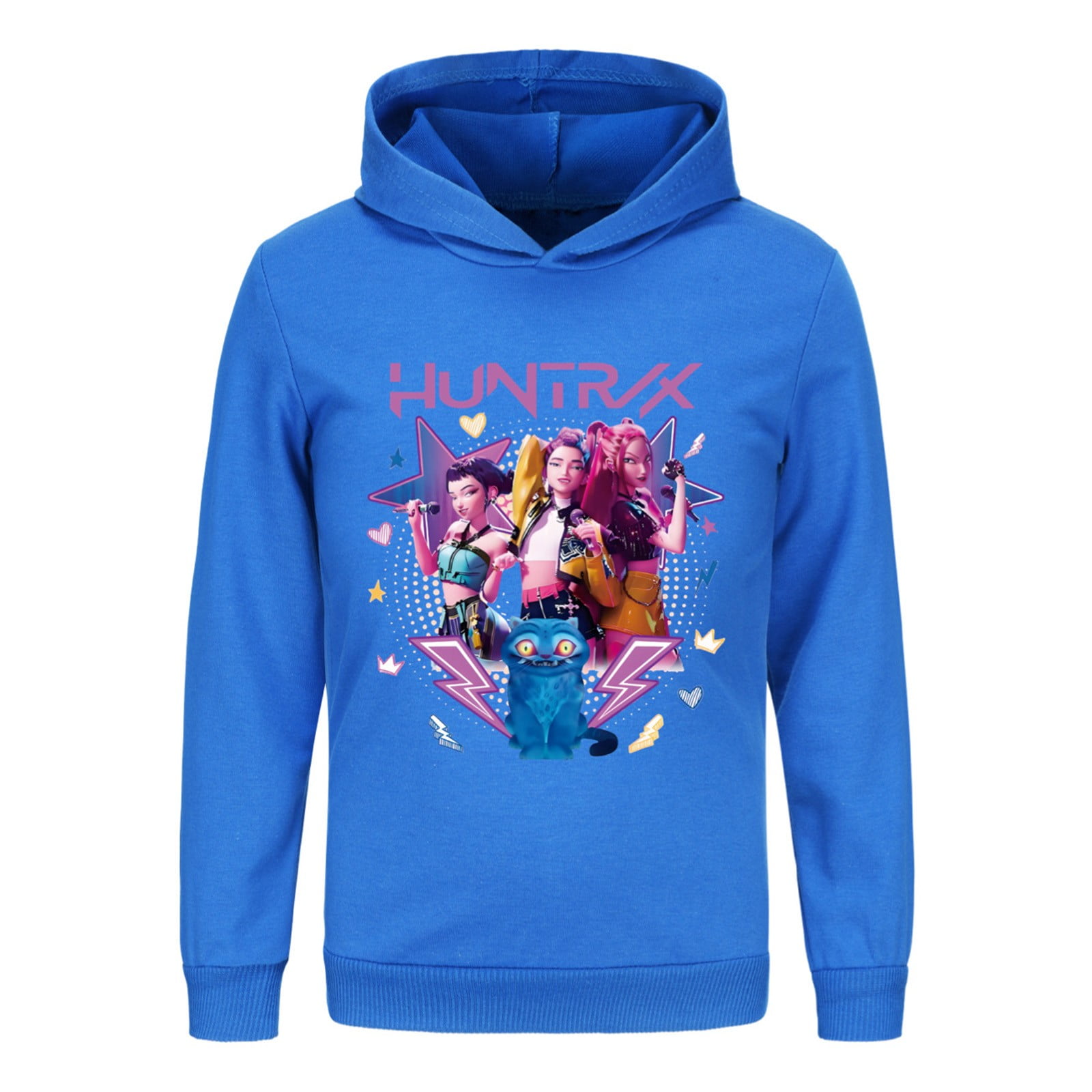 Christmas Costumes Anime Character Prints Cute Clothing Girl's Hoodie ...