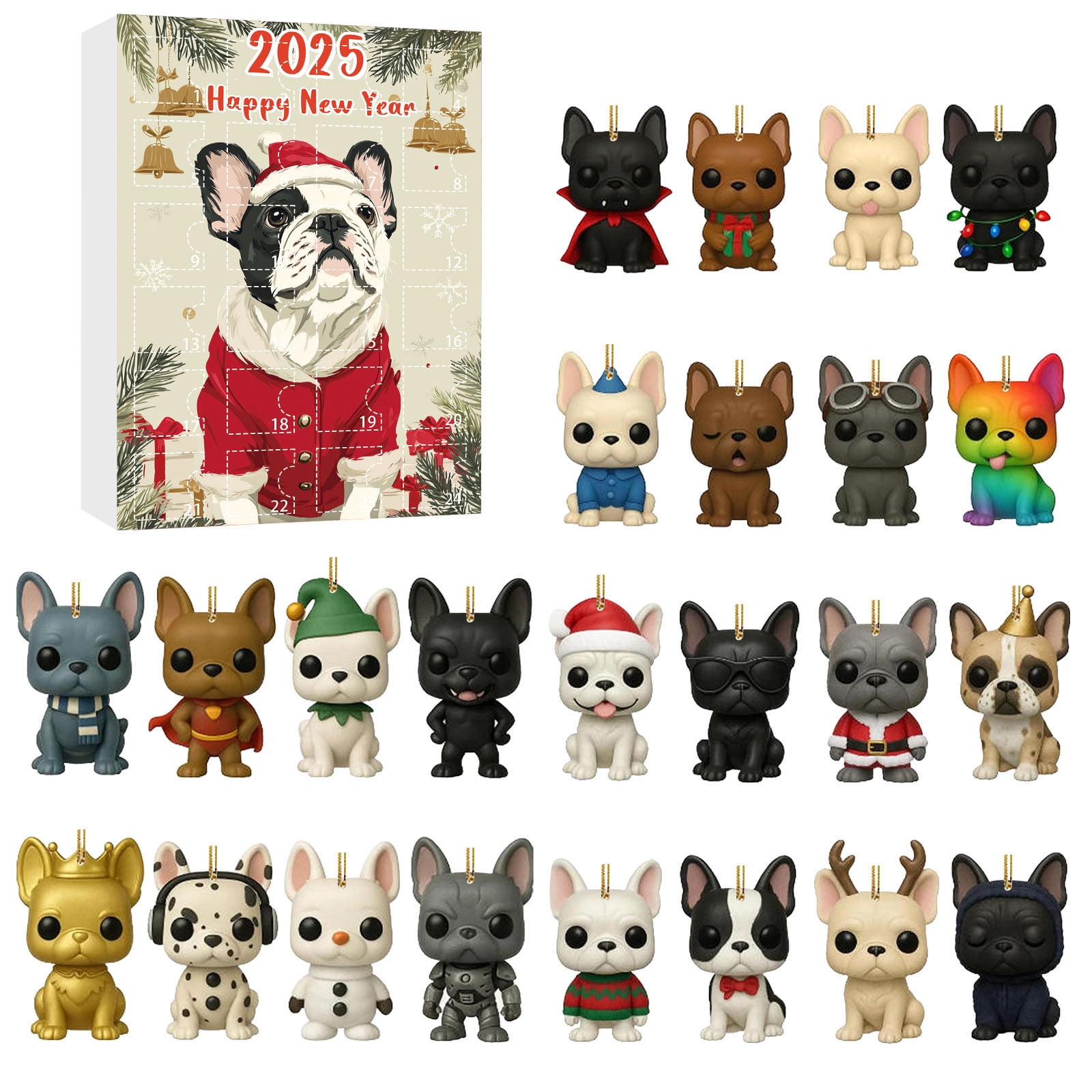 Christmas Countdown Calendar,Advent Calendar For Pets,2025 Christmas ...