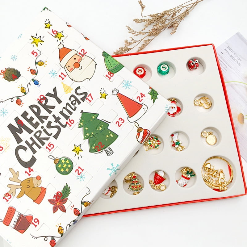 Christmas Countdown Calendar Beauty Blind Box Advent Calendar 24 Days ...