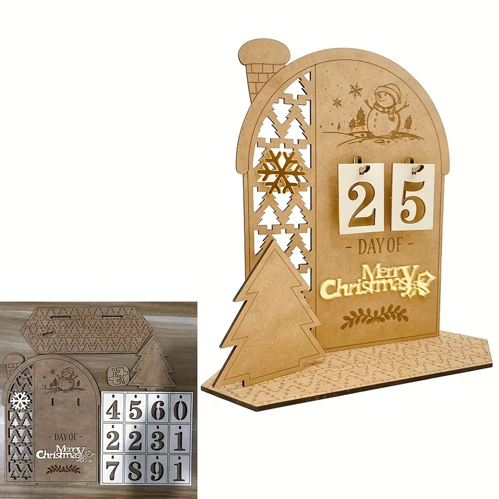 Advent Calendar Christmas Christmas Vacation Advent Countdown Calender ...