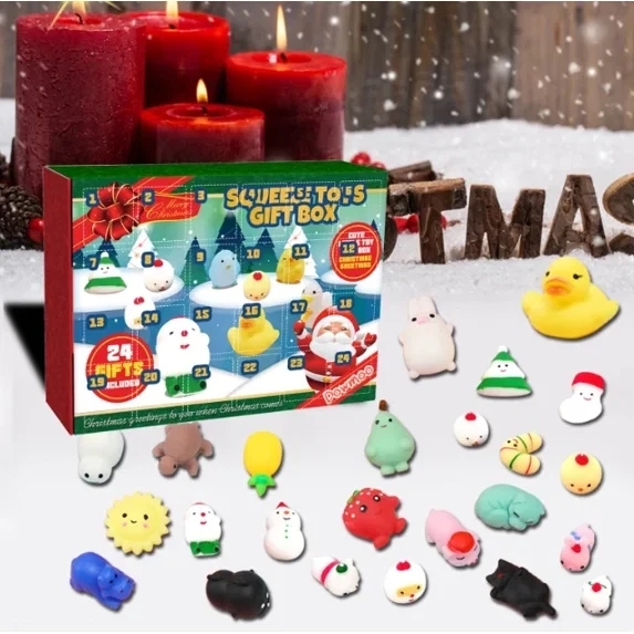 Christmas Countdown Calendar Duck | Advents Calendar Duck | 2025 ...