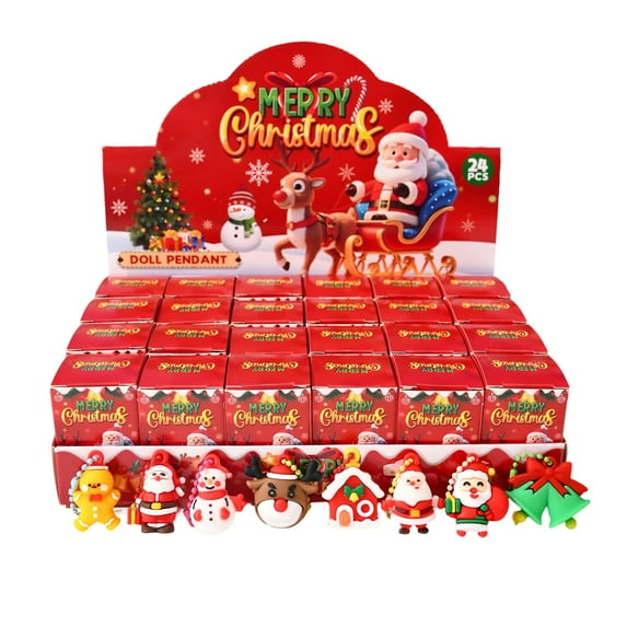 Christmas Countdown Calendar for Kids with 24 Days of Surprises and ...