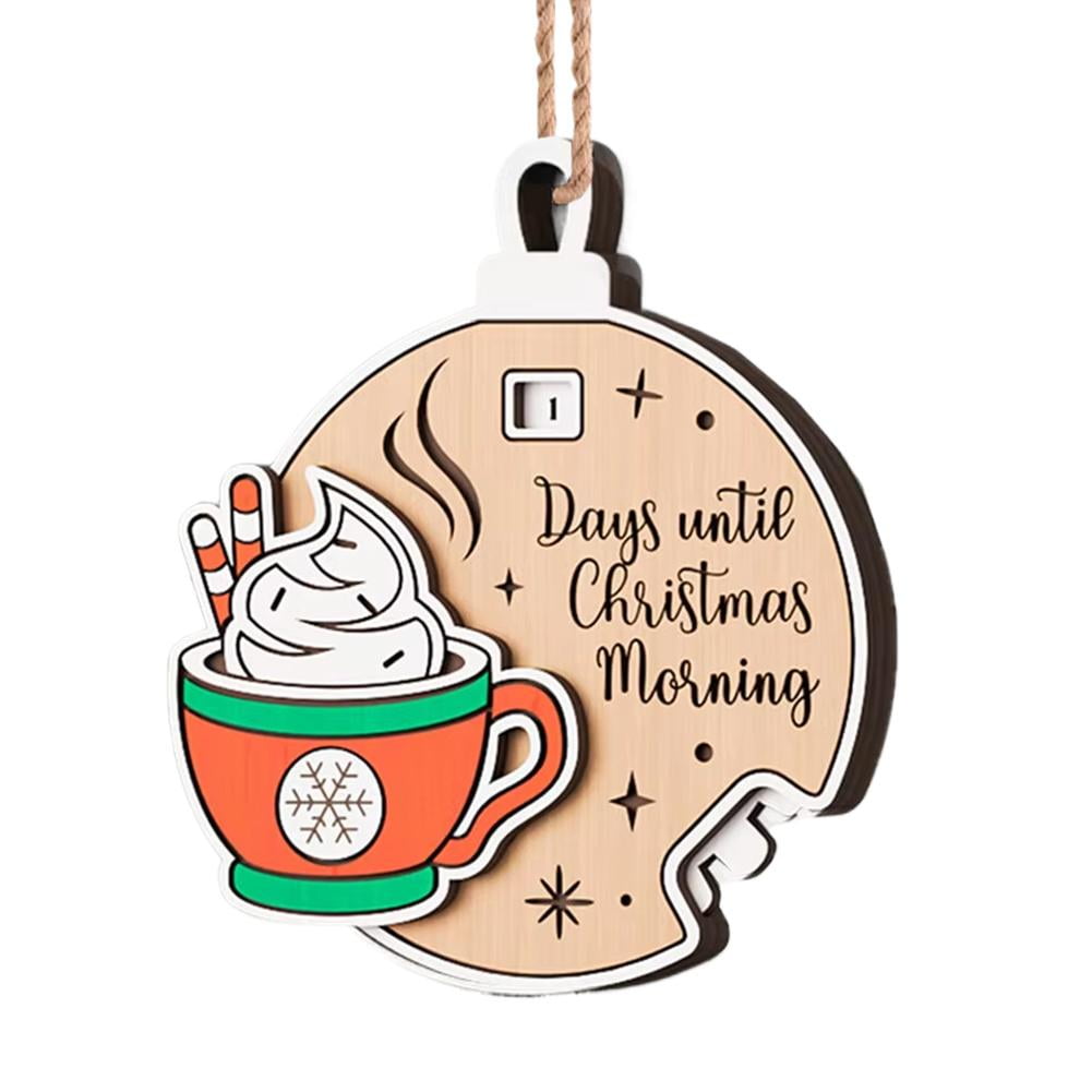Christmas Countdown Decoration 2025,Funny Hanging Days Until Christmas ...