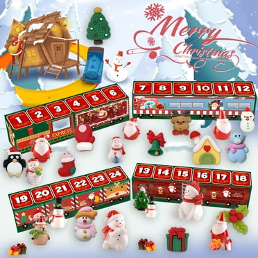 Free Shipping! Toy Mini Brands Limited Edition Advent Calendar with 6 ...