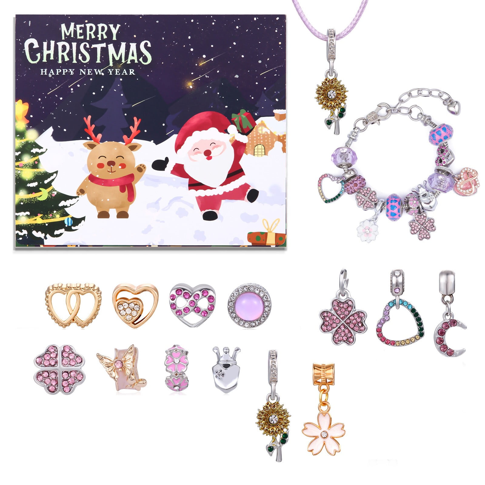 Christmas Countdown Surprise Daily Advent Set Leading to Joyful ...