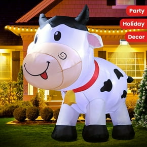 Highland Cow Inflatable