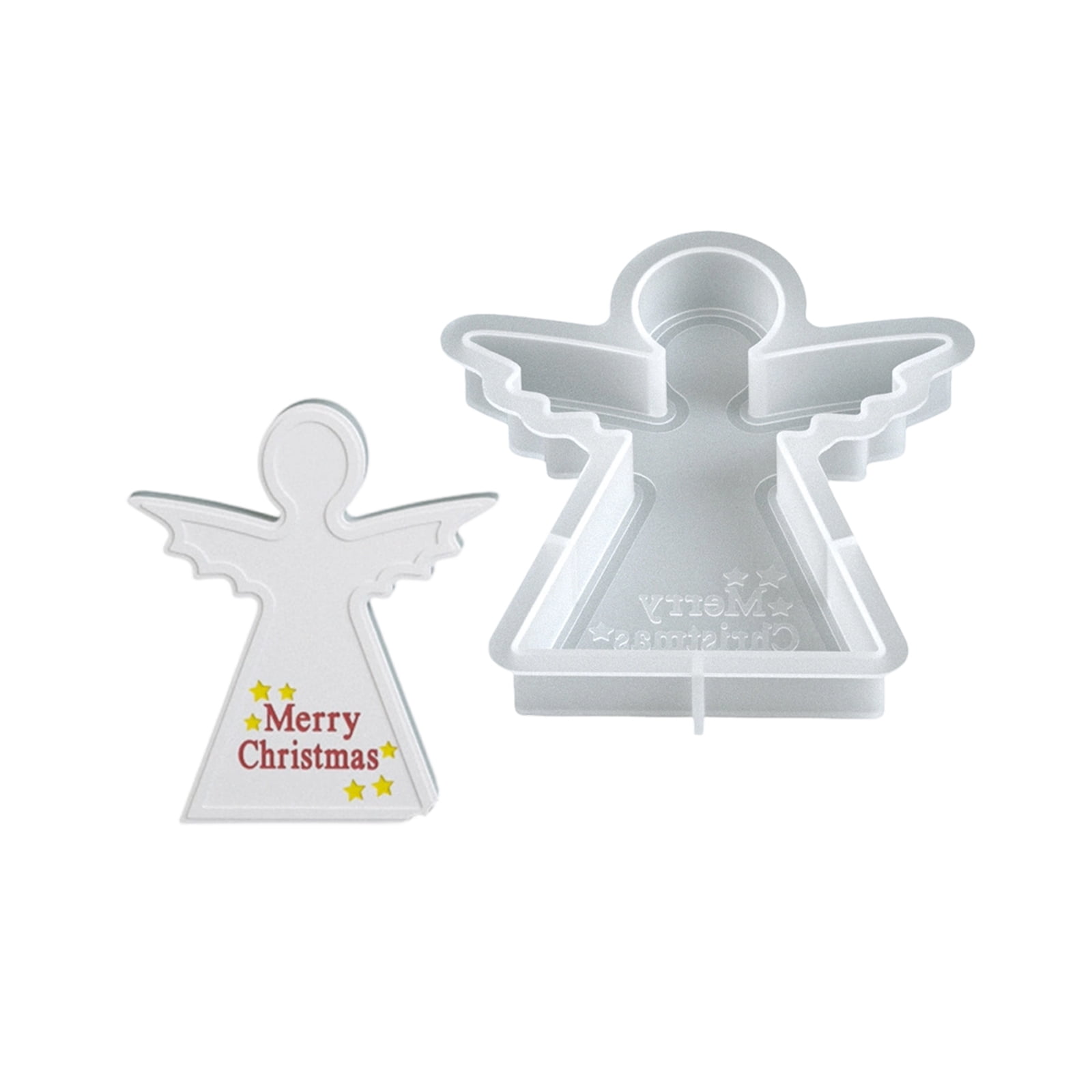 Christmas Craft Silicone Molds Set 6 Shape Reindeer Rocking Horse Star ...