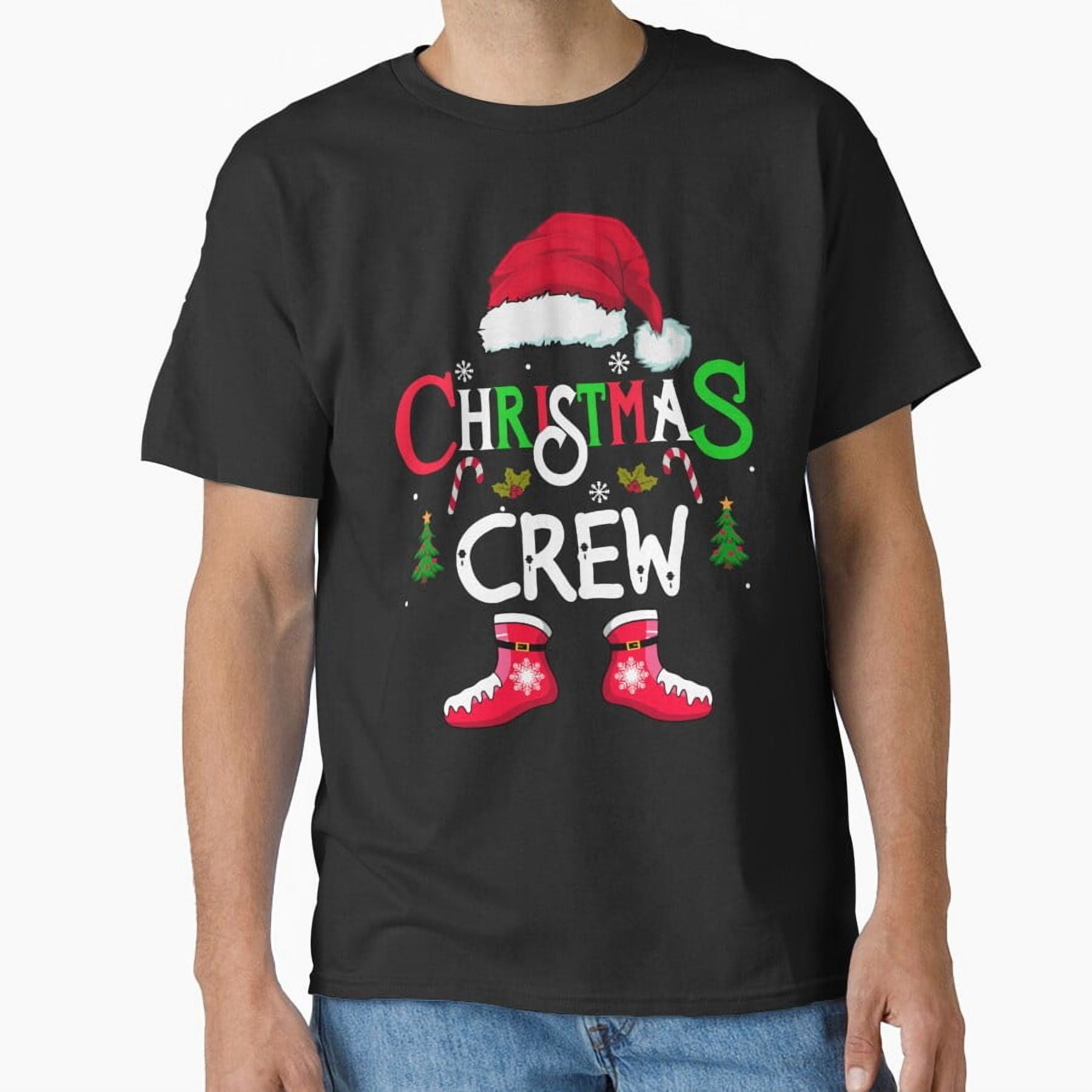 Christmas Crew Family 2023 St. Nick Shirt Fanny Christmas Squad H14538 ...