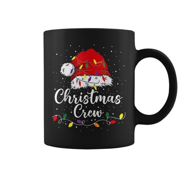Christmas Crew Family Coffee Mugs - Walmart.com