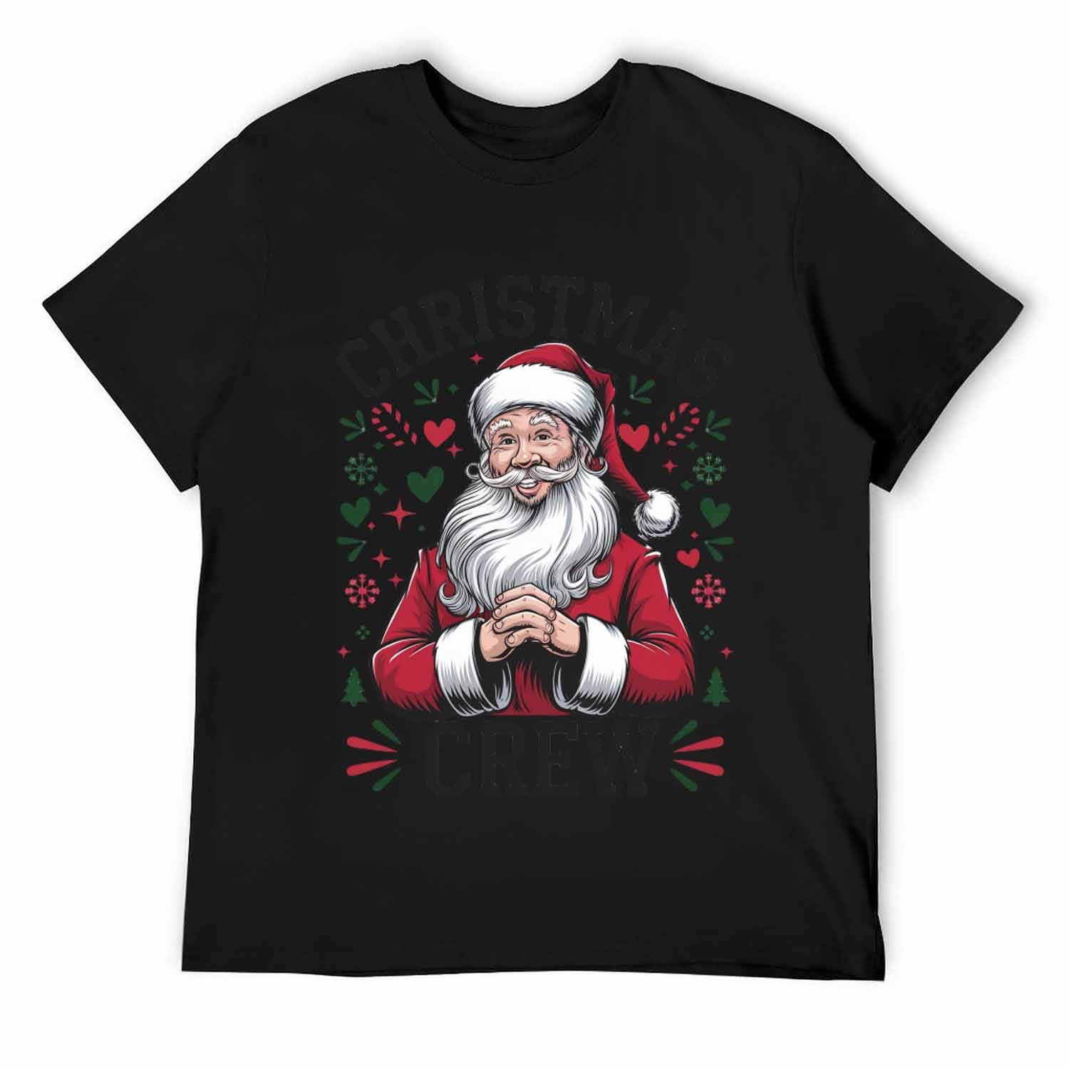 Christmas Crew Flag Stamp 70Th Birthday Gifts 70 Year Old T-Shirt ...