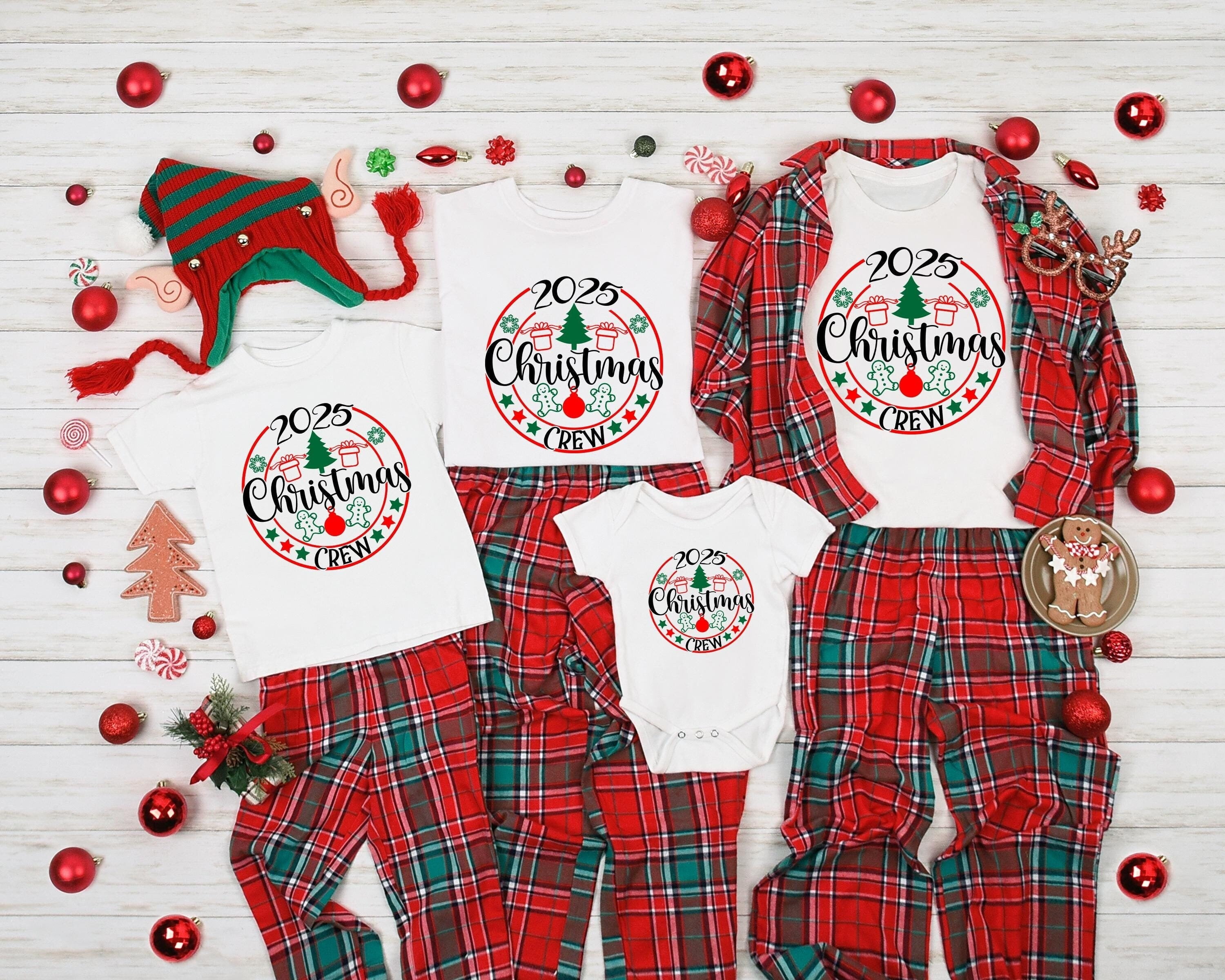 Christmas Crew Shirt Christmas Crew Shirt Christmas Shirt Family ...