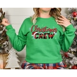 Christmas Crew T-Shirt,Family Matching Christmas Shirt,Matching Family ...