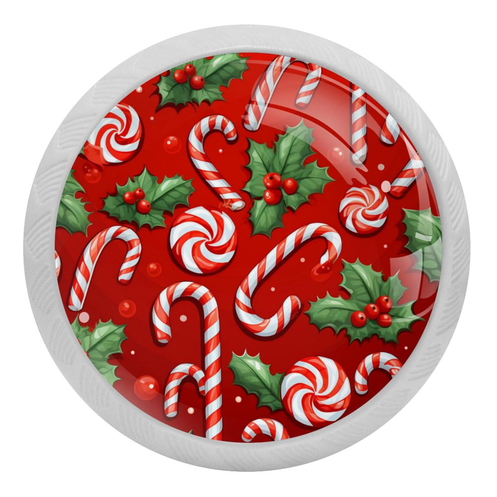 Christmas Crutches Glow-in-the-Dark Fluorescent Drawer Pulls - Round 4 ...