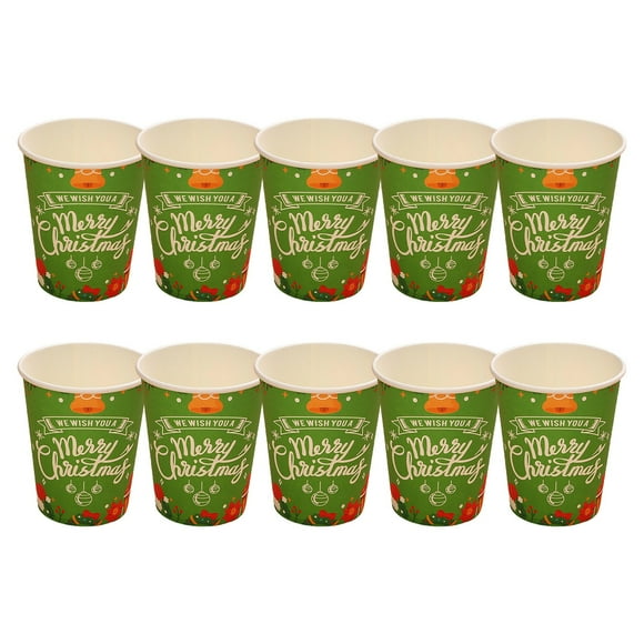 Disposable Christmas Cups