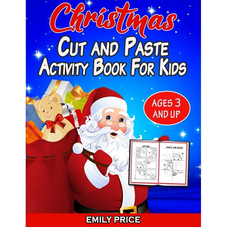 Santa Claus Cut And Paste