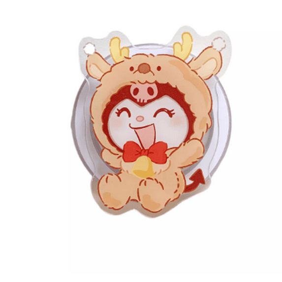 Christmas Cute Cartoon Sanrio Hello Kitty Kuromi Melody Phone Case for iPhone 17 16 15 14 13 12 ...