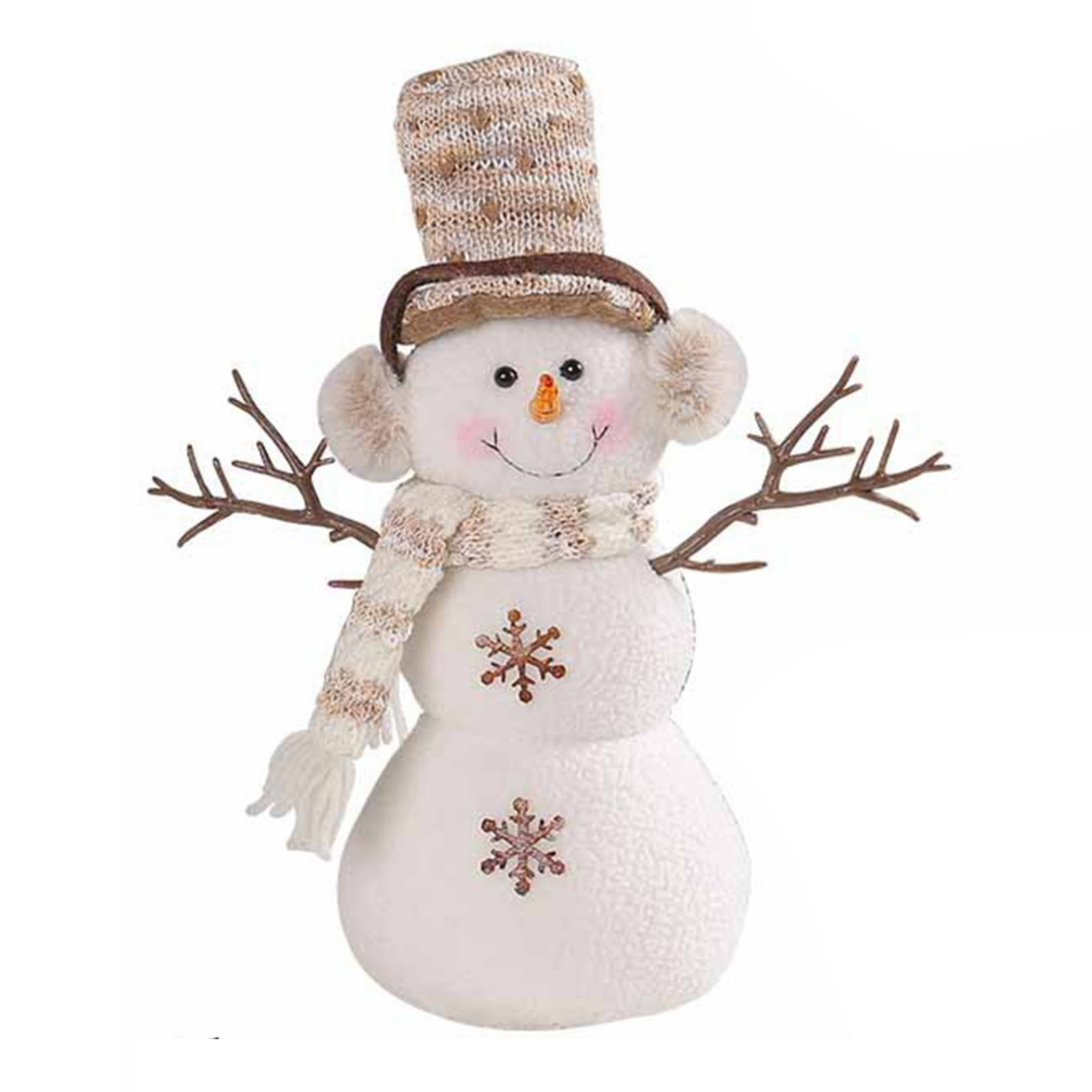 Christmas Cute Snowman Indoor Decorations Handmade Gift, Animated Xmas ...