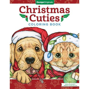 Cute Christmas Holiday Coloring Book, (Paperback) - Walmart.com