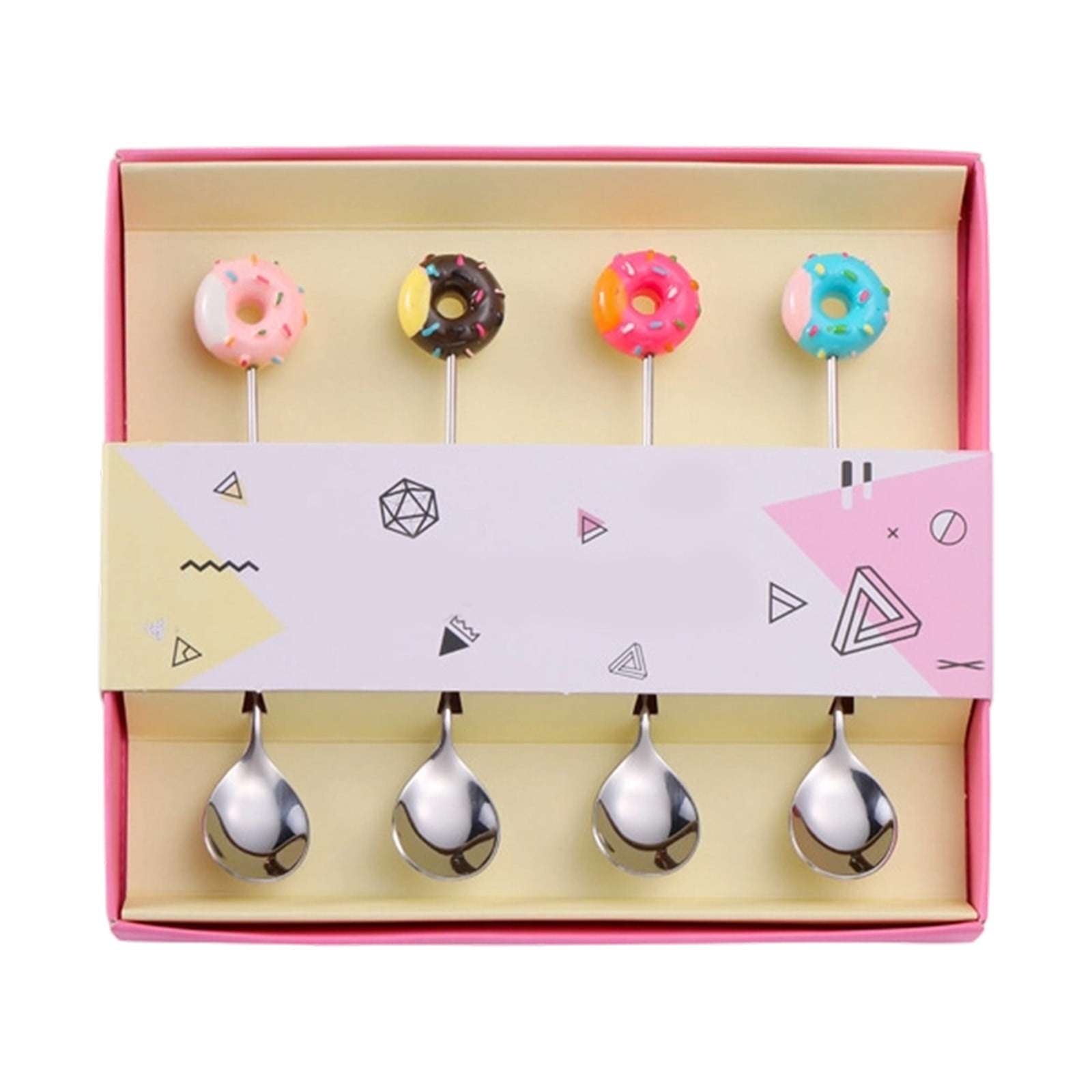 Christmas Cutlery Coffee Spoon Stainless Steel Spoon Dessert Spoons ...