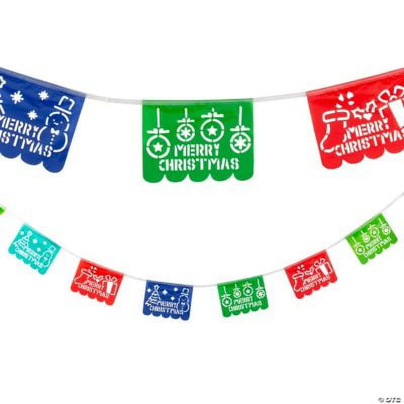 Christmas Cutout Banner, Christmas, Party Decor, 1 Piece - Walmart.com