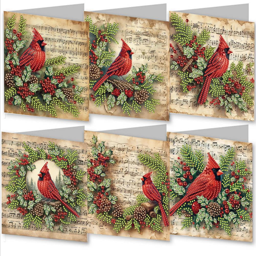 Christmas DIY Greeting Cards Set for Creating Memorable Holiday Moments ...