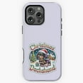 Christmas Dachshund Cute Holiday Dog Art iPhone Case 17 16 15 14 13 12 ...