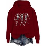 Christmas Dancing Skeleton Hoodie Dancing Skeleton Christmas Shirts ...