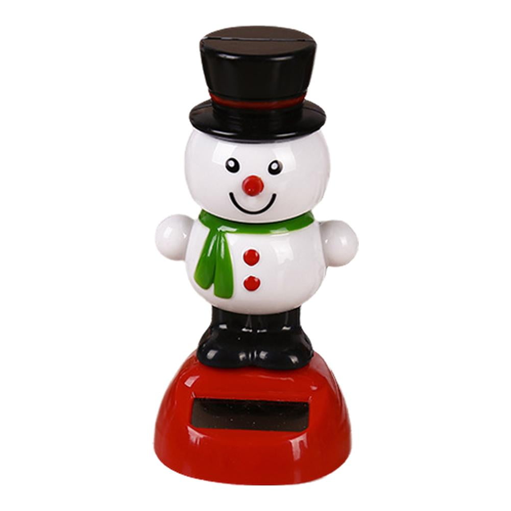 Christmas Dashboard Toys,Solar Dancing Toy,Christmas Theme Figure ...