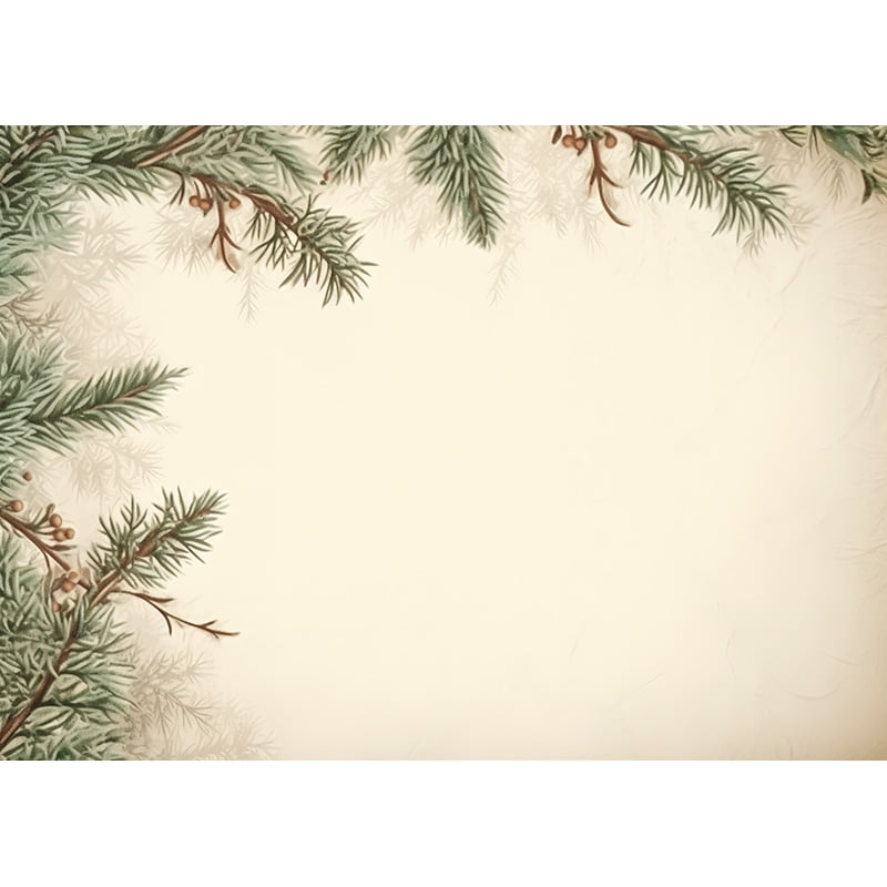 Christmas Day Fireplace Photography Backdrops Prop Window Living Room ...