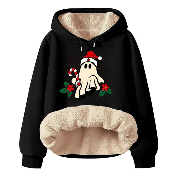 Christmas Day Hoodies for Women Cozy Fall Fashion Must Haves GYM ...