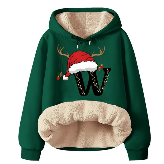 Christmas Day Hoodies for Women Cozy Fall Fashion Must Haves GYM ...