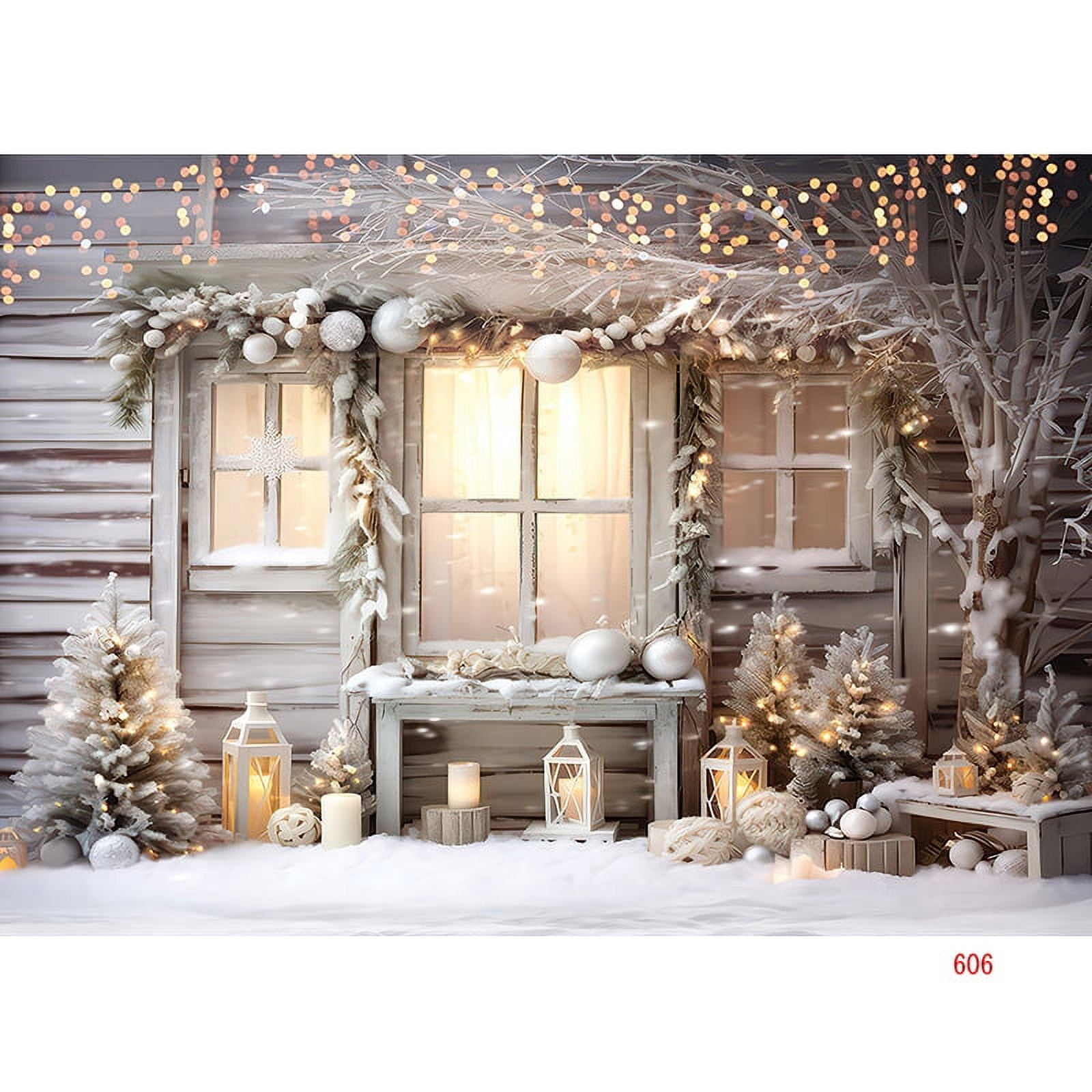 Christmas Day Photography Backdrops Happy Magic Xmas Eve New Year Candy ...