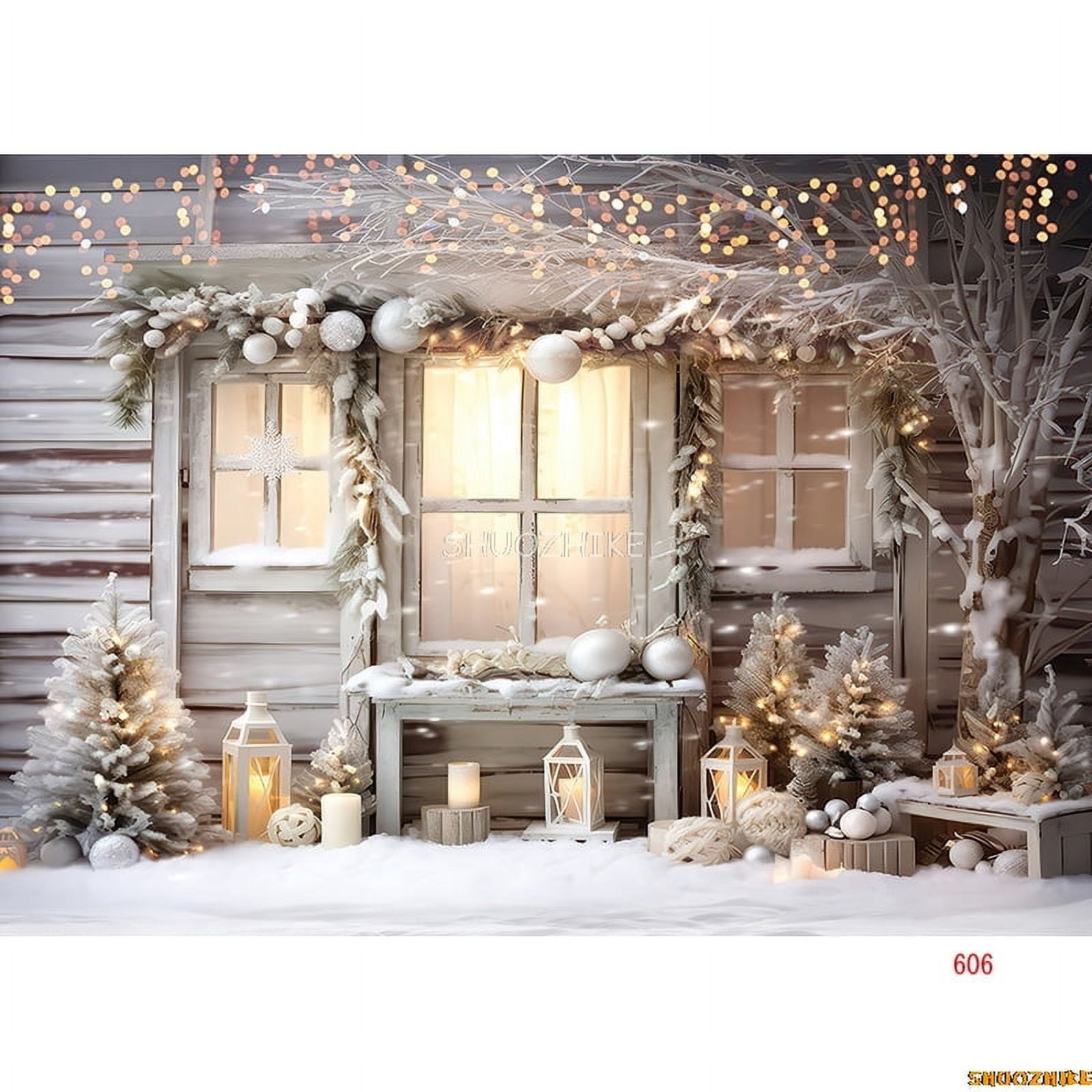Christmas Day Photography Backdrops Happy Magic Xmas ve New Year Candy ...