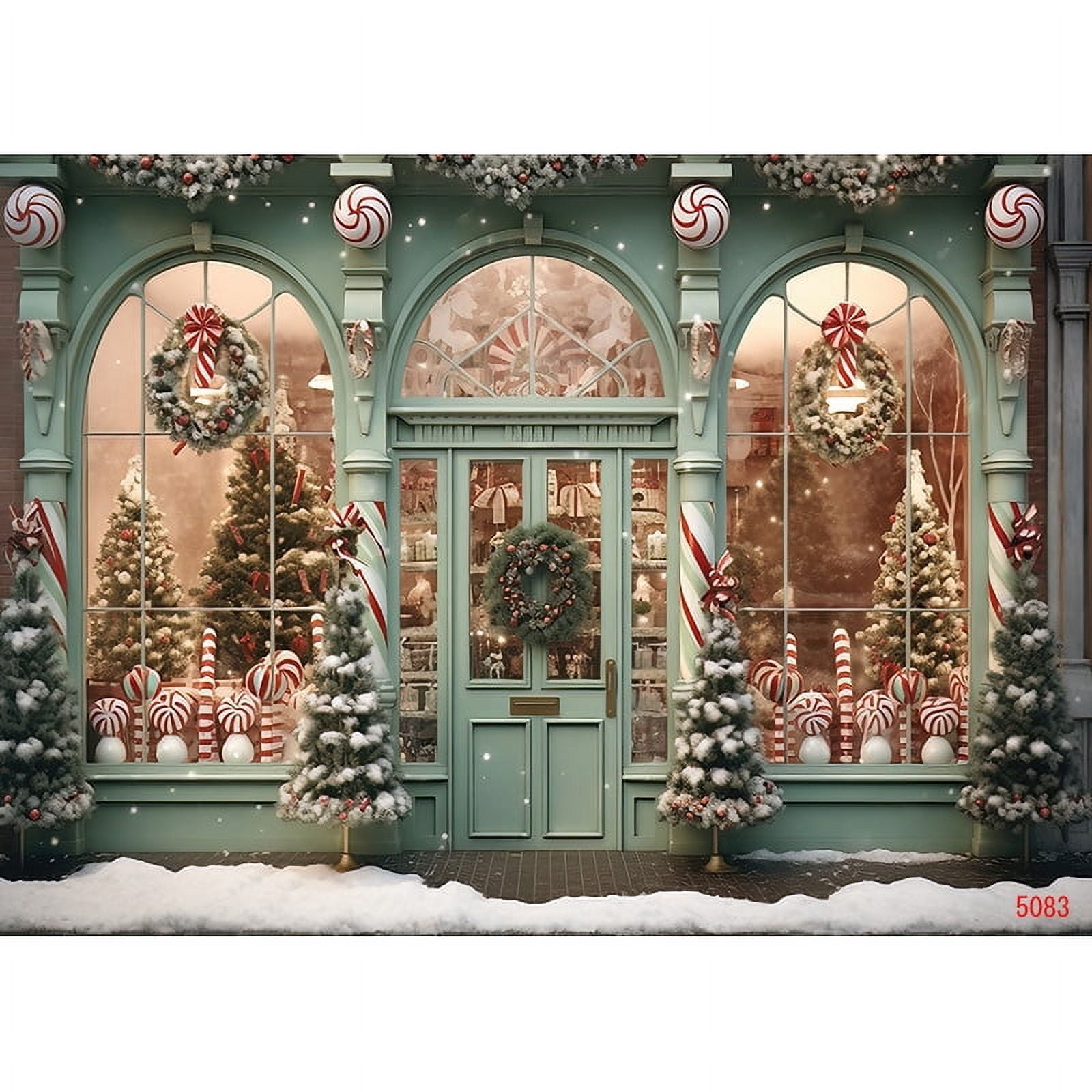 Christmas Day Photography Backdrops Magic Xmas Eve Happy New Year ...