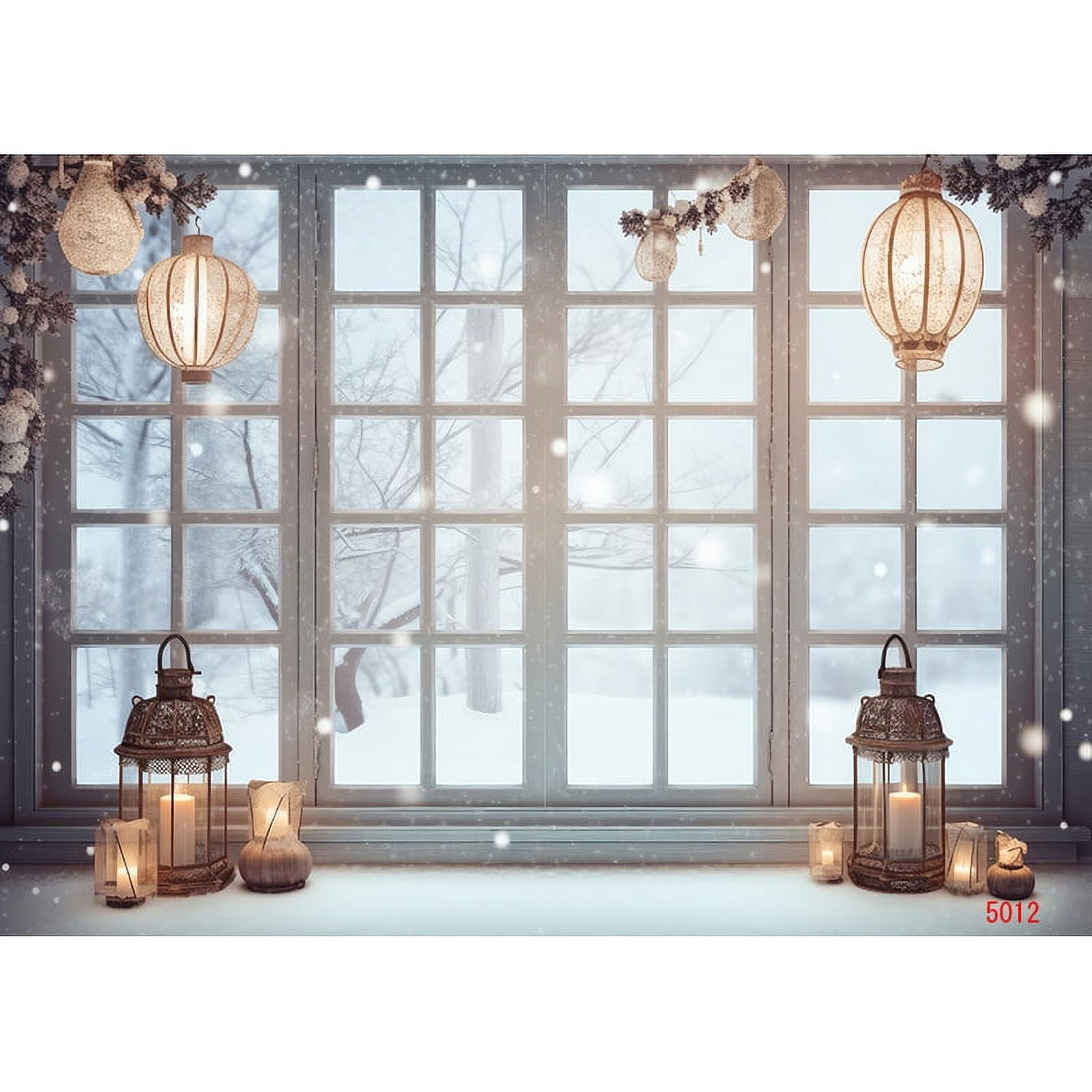 Christmas Day Photography Backdrops Magic Xmas Eve Happy New Year ...