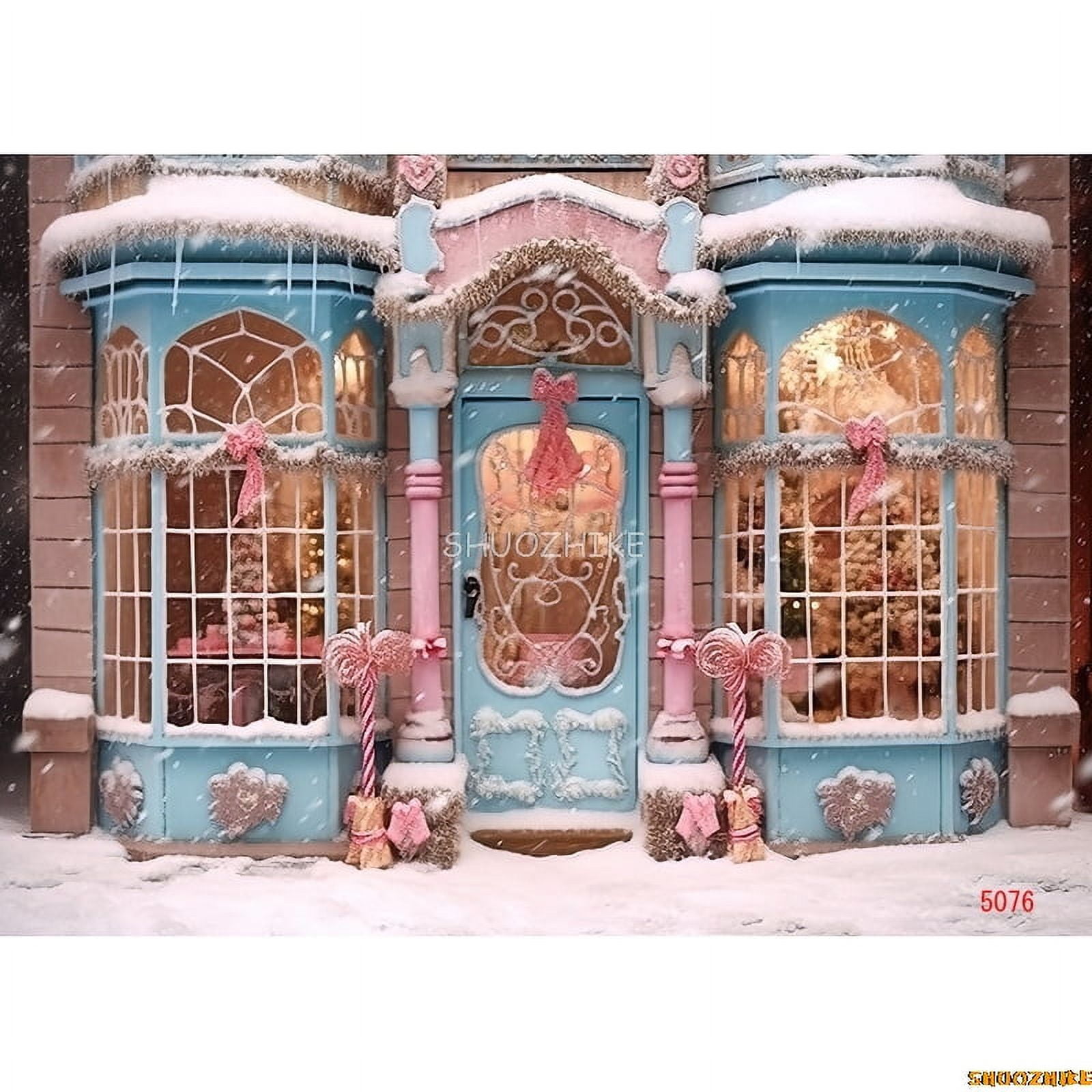 Christmas Day Photography Backdrops Magic Xmas Eve Happy New Year ...